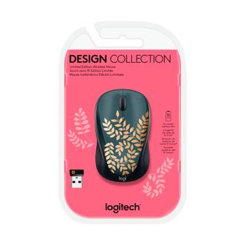 Mouse sem fio Logitech M317C Golden Garden - Mouse - Magazine Luiza