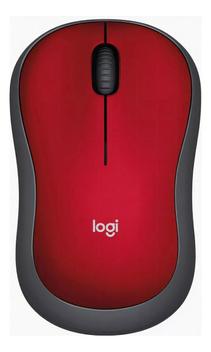 Mouse sem fio m185 logitech 1000 dpi vermelho 910-003635 - Mouse ...