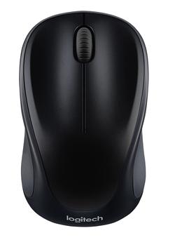 Mouse sem fio M317 com receptor unificador Preto - Logitech - Mouse ...