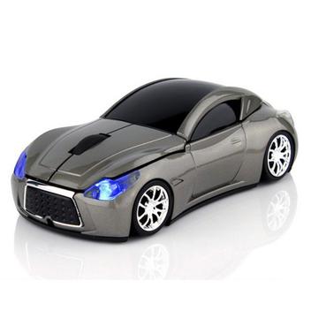 Mouse Sem Fio MGBeauty em Formato de Carro Esportivo - LED e 1600 DPI ...