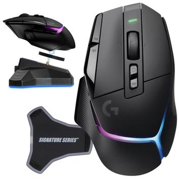 Mouse sem fio para jogos Logitech G502 X Plus Lightspeed Black ...