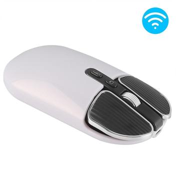 Mouse Sem Fio Recarregável M203 2.4G - Silencioso com Rolagem Metálica - Mouse - Magazine Luiza