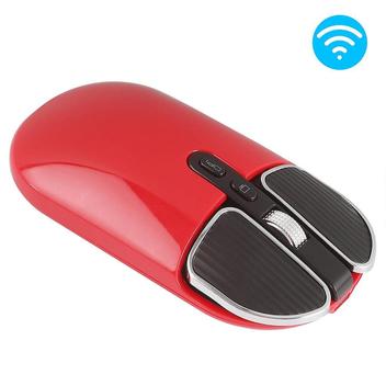 Mouse Sem Fio Recarregável M203 2.4G - Silencioso com Rolagem Metálica - Mouse - Magazine Luiza