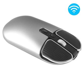 Mouse Sem Fio Recarregável M203 2.4G - Silencioso com Rolagem Metálica - Mouse - Magazine Luiza