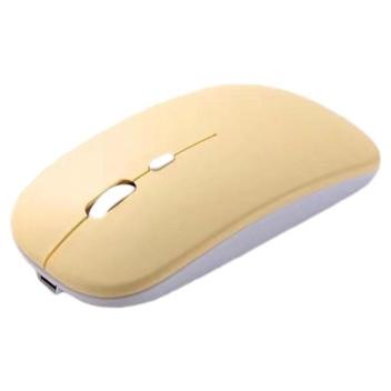 Mouse Sem Fio Recarregável Wireles Optico Led Rgb Ergonômico - RGV ...