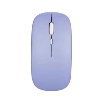 Mouse Sem Fio Recarregável Wireles Optico Led Rgb Ergonômico - RGV ...