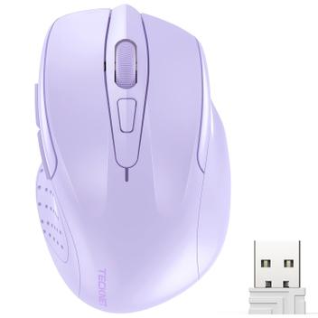 Mouse sem fio TECKNET M003 2.4G 4000 DPI 24 meses de bateria - Mouse ...