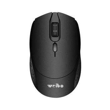 Mouse Sem Fio Wireless Bluetooth Weibo 2.4Ghz - Mouse - Magazine Luiza