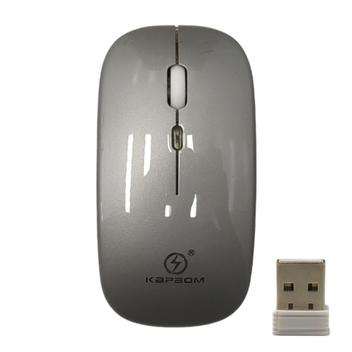 Mouse Silencioso Rgb Sem Fio Recarregável 2.4Ghz Mini - Kapbom - Mouse - Magazine Luiza