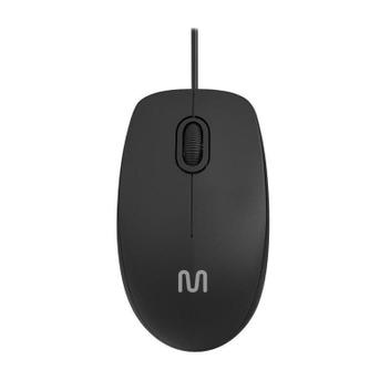 Mouse USB Silent 1200dpi MF400 Preto Multilaser - Mouse - Magazine Luiza