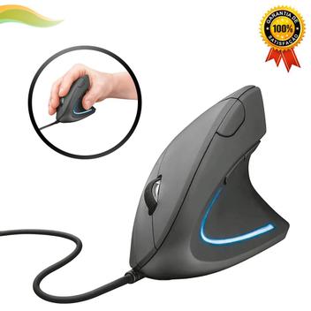 Mouse Vertical Ergonômico Luz Led RGB 6 Botões - Fire Phoenix - Mouse ...