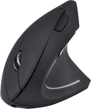 Mouse Vertical Ergonômico Sem Fio Wireless 1600dpi Promo - ECONOMY ...