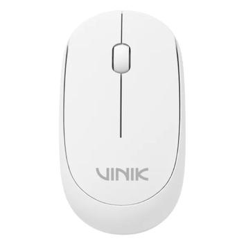 Mouse Vinik Feather Sem Fio VF120 1200DPI Branco - Mouse sem Fio ...