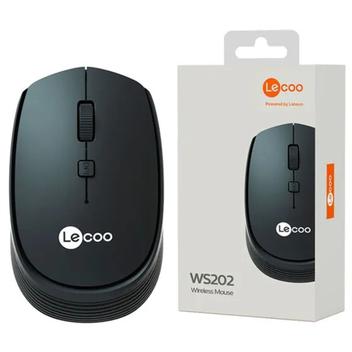 Mouse Wireless Lecoo, 1200DPI, 2.4GHz, Preto - WS202 - Mouse - Magazine ...
