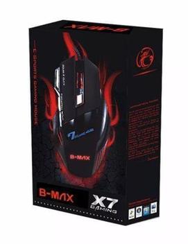 Mouse X7 Gaming 2400Dpi - B-Max - Mouse - Magazine Luiza