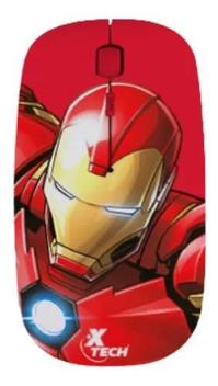 Mouse Xtech Iron Man XTM-M340IM Wileress Red - X-Tech - Mouse ...