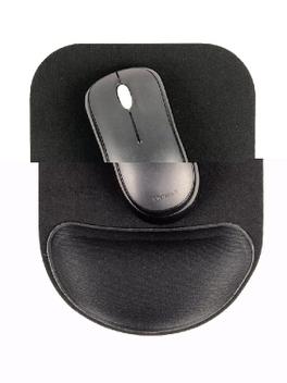 Mousepad Ergonômico Compact Preto - RELIZA - Mouse Pad - Magazine Luiza