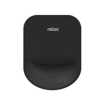 Mousepad Ergonômico Compact Preto Reliza - Mouse Pad - Magazine Luiza