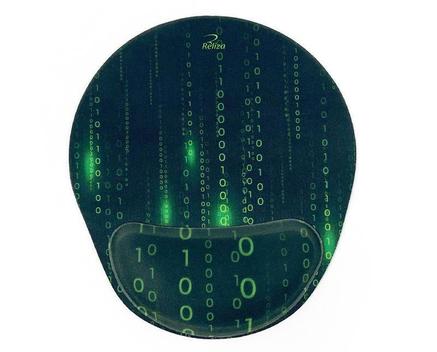 Mousepad Ergonomico Confort Fun - Matrix - Reliza - Mouse Pad ...