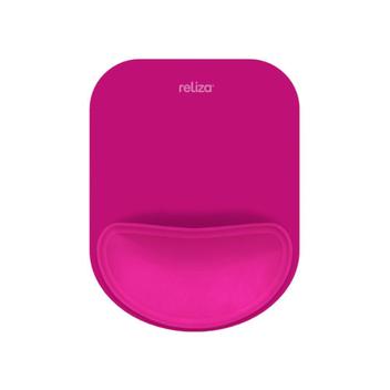 Mousepad Ergônomico Reliza Compact - Base Antiderrapante - Apoio de ...