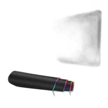 Mousepad Gamer 80X30Cm Rgb 7 Cores Iluminado - Desert - Mouse Pad ...