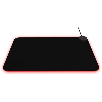 Mousepad Gamer AOC Agon AMM700, RGB, Rígido, Médio (357x256mm) - Mouse ...