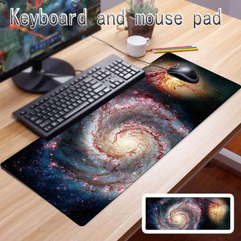 Mousepad Gamer Extendido com Bordas Costuradas e Base Antiderrapante ...