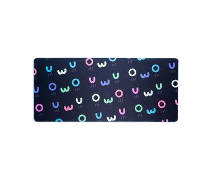 Mousepad Gamer Extra Grande 90X40Cm Owo Uwu Híbrido Dz - Dazz - Mouse ...