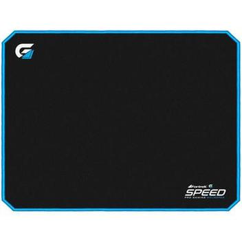 Mousepad Gamer Speed Medio Fortrek MPG101 Preto/Azul 24 x 32 cm - Mouse ...