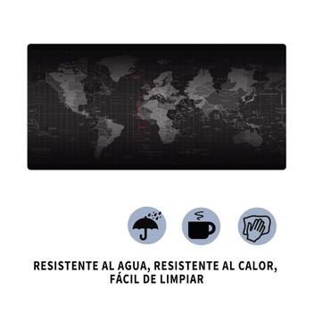 Mousepad Gamer XXL - Desk Mat com Mapa Mundi - Mouse Pad - Magazine Luiza
