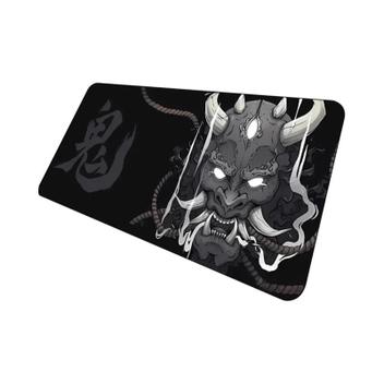Mousepad Gamer XXL Preto Anime Oni - 400x900mm - Tapete de Mesa para PC ...