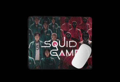 Mousepad Squid Game Modelo 3 - Like Geek - Mouse Pad Gamer - Magazine Luiza