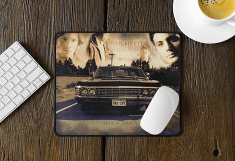 Mousepad Supernatural Modelo 1 - Like Geek - Mouse Pad - Magazine Luiza