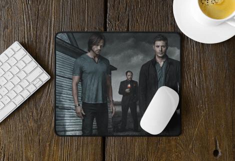 Mousepad Supernatural Modelo 2 - Like Geek - Mouse Pad - Magazine Luiza