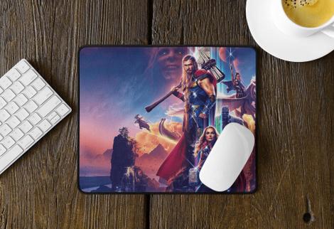 Mousepad Thor Love and Thunder - Like Geek - Mouse Pad - Magazine Luiza