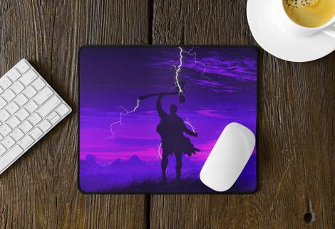 Mousepad Thor Modelo 4 - Like Geek - Mouse Pad - Magazine Luiza