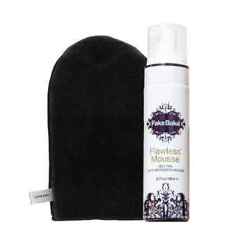 Mousse autobronzeadora Fake Bake Flawless 200 mL com luva - Bronzeador ...