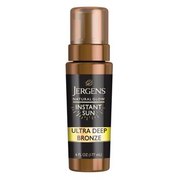 Mousse Autobronzeadora Jergens Natural Glow - Instantânea 177ml ...