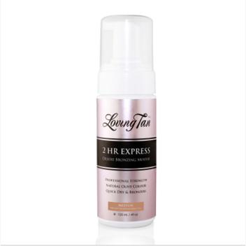 Mousse Bronzeadora Loving Tan 2 Hour Express Deluxe - Tom Médio ...