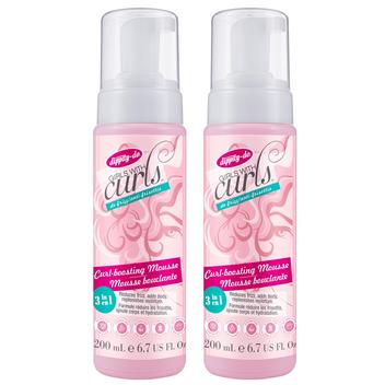 Mousse para melhorar os cachos Dippity Do Girls with Curls 200 ml x2 ...
