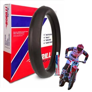 Mousse Para Pneu Moto 110/10018 Borilli Reforçado Off Road - Mousse ...