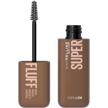 Mousse para Sobrancelhas Maybelline Superfluff Volumizing Soft Brown ...