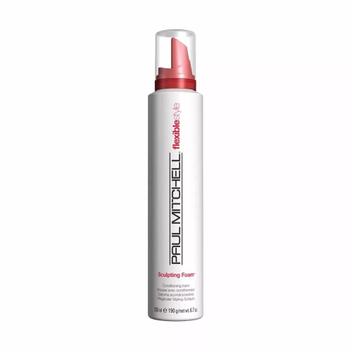 Mousse Paul Mitchell Flexible Style Sculpting Foam 200ml - Modelador e Fixador de Cabelo ...