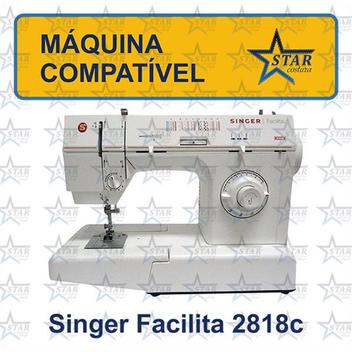 Móvel Gabinete Mesa Maquina Costura Singer Facilita 2818c - Star ...