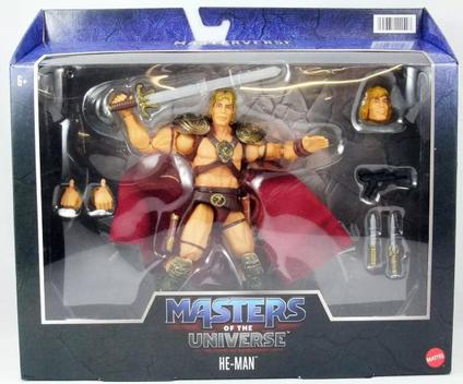 Movie He-Man Filme 1987 Masters Of The Universe Masterverse - Mattel ...
