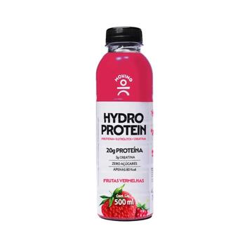 Moving Hydro Protein 500Ml - Frutas Vermelhas - Bebida Funcional ...