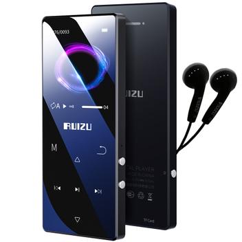 Mp3 Mp4 Player Ruizu D51 8gb Bluetooth Pedômetro Video Radio Fm ...