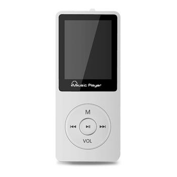 MP3 Player 64GB Música Media Player Gravador de Voz F Um Tamanho ...