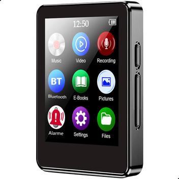 Mp3 Player Bluetooth 8gb J03 Mp4 Musica Vídeo Rádio Fm Corrida Academia ...