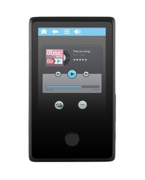 MP3 Player Ematic 8GB com Tela de 2,4", Bluetooth, FM e Gravador de Voz ...
